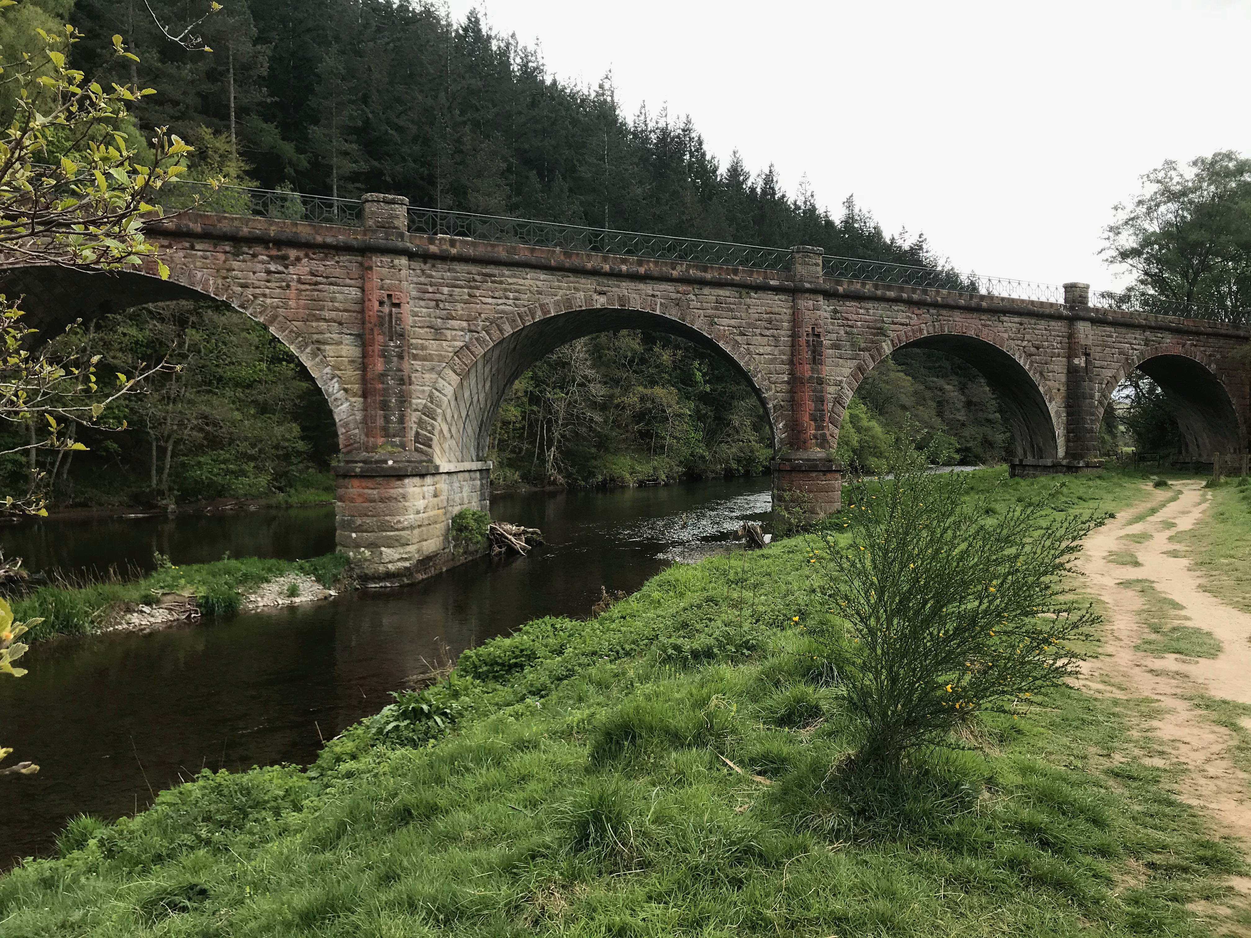 2. Neidpath Viaduct, Peebles | The Tweed Chronicles